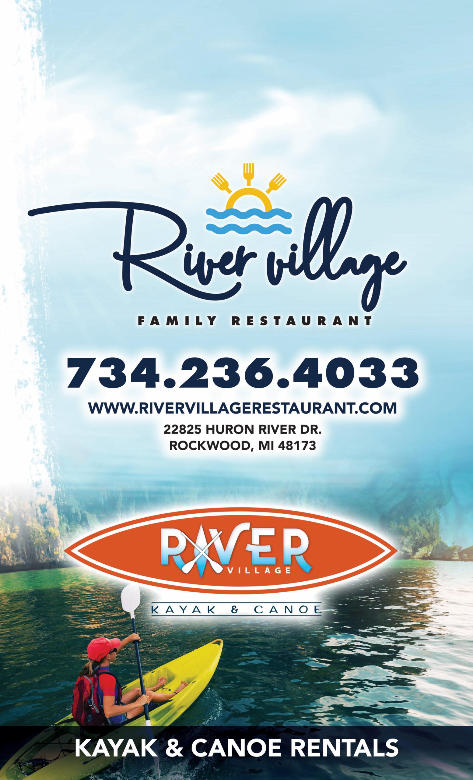 Menu – River Village Family Restaurant